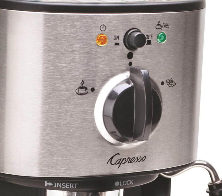 Capresso EC100 Review: Semi-Automatic Cup Of Love! • BoatBasinCafe