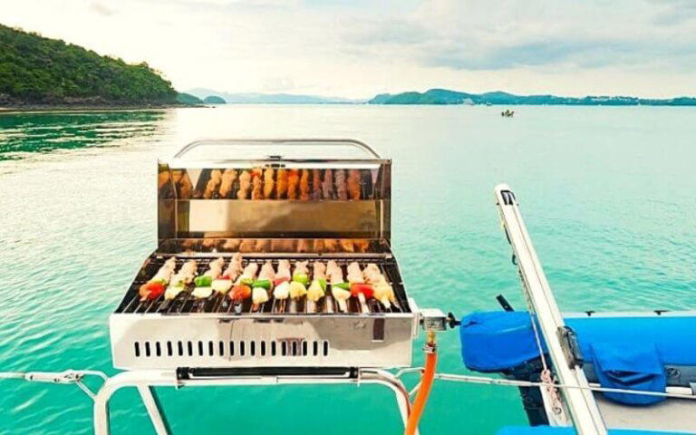 10 Best Boat Grills: Delicious, Smoky BBQ Even On Water! • BoatBasinCafe