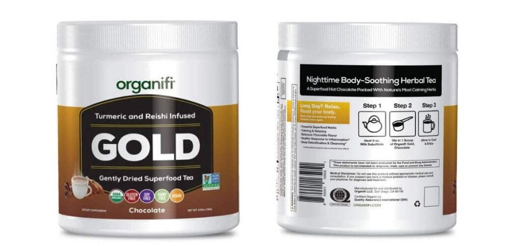 Organifi Gold Review - Is Organifi Gold Legit? • BoatBasinCafe