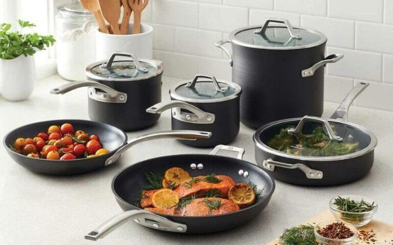 How To Clean Calphalon Pans: Our Step-by-Step Guide For Hard-Anodized ...