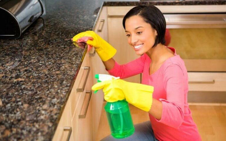 How To Clean Sticky Grease Off Kitchen Cabinets: Quick And Convenient ...