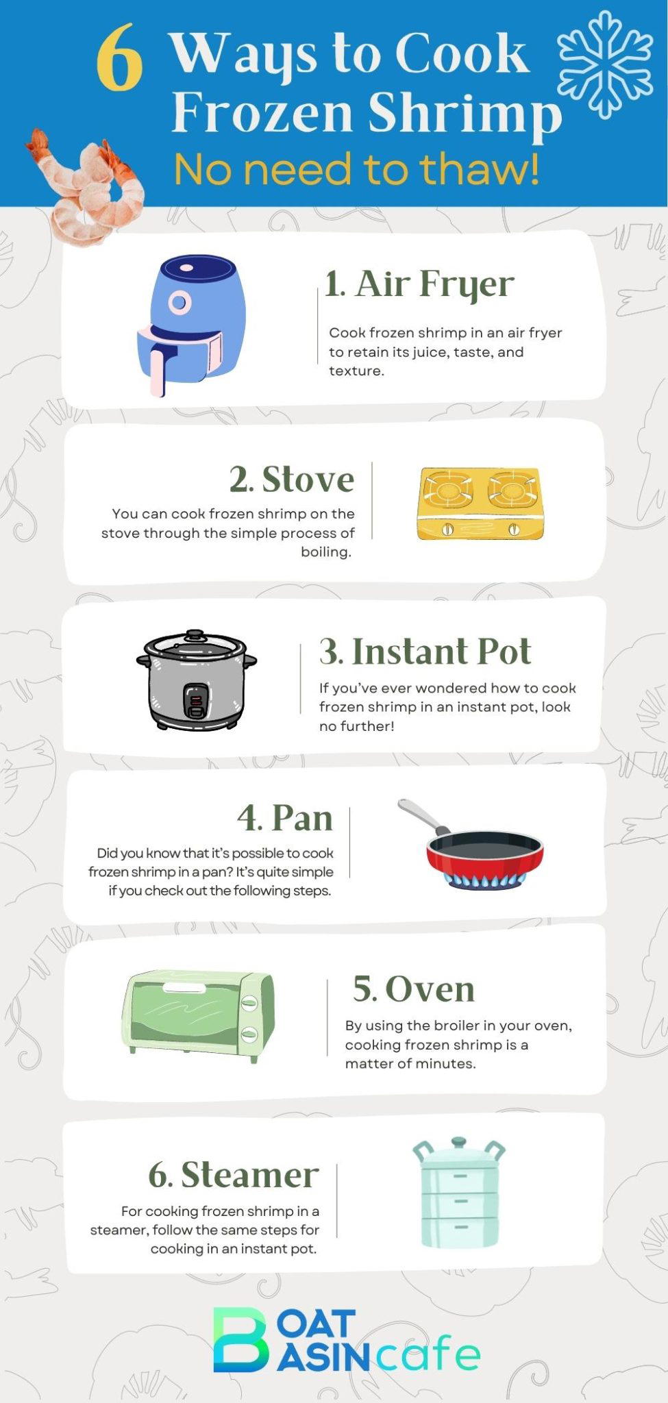 6 Ways To Cook Frozen Shrimp Fast | Juicy Results Every Time