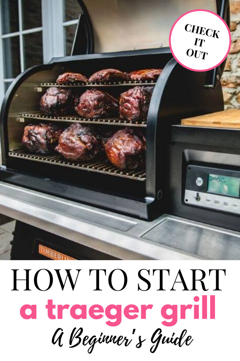 How To Start A Traeger Grill: A Complete Beginner's Guide • BoatBasinCafe