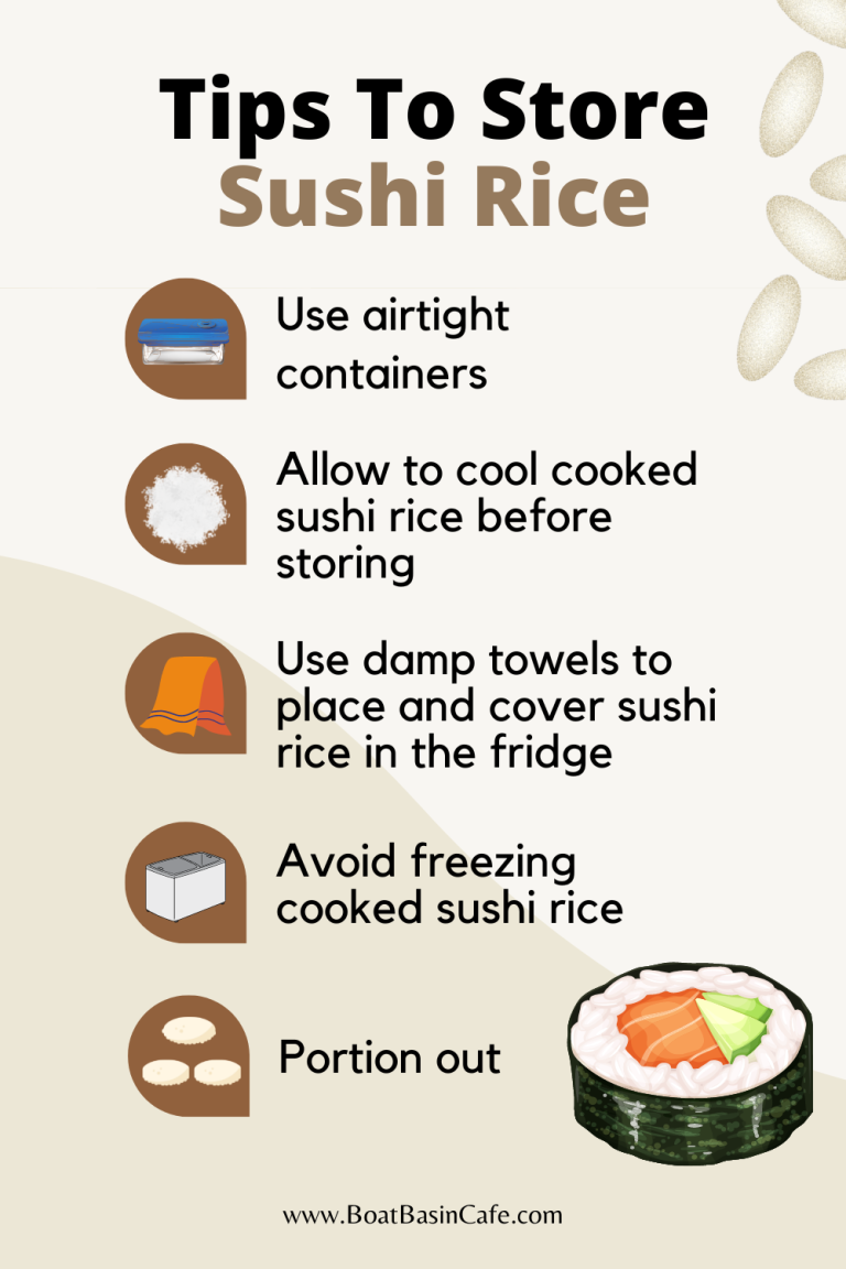 How Long Does Sushi Rice Last? Shelf Life And Storage Tips • BoatBasinCafe