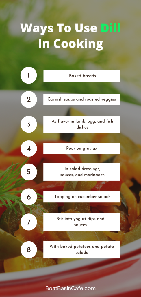 The Best Substitute For Dill In Pickles And Other Dishes • BoatBasinCafe