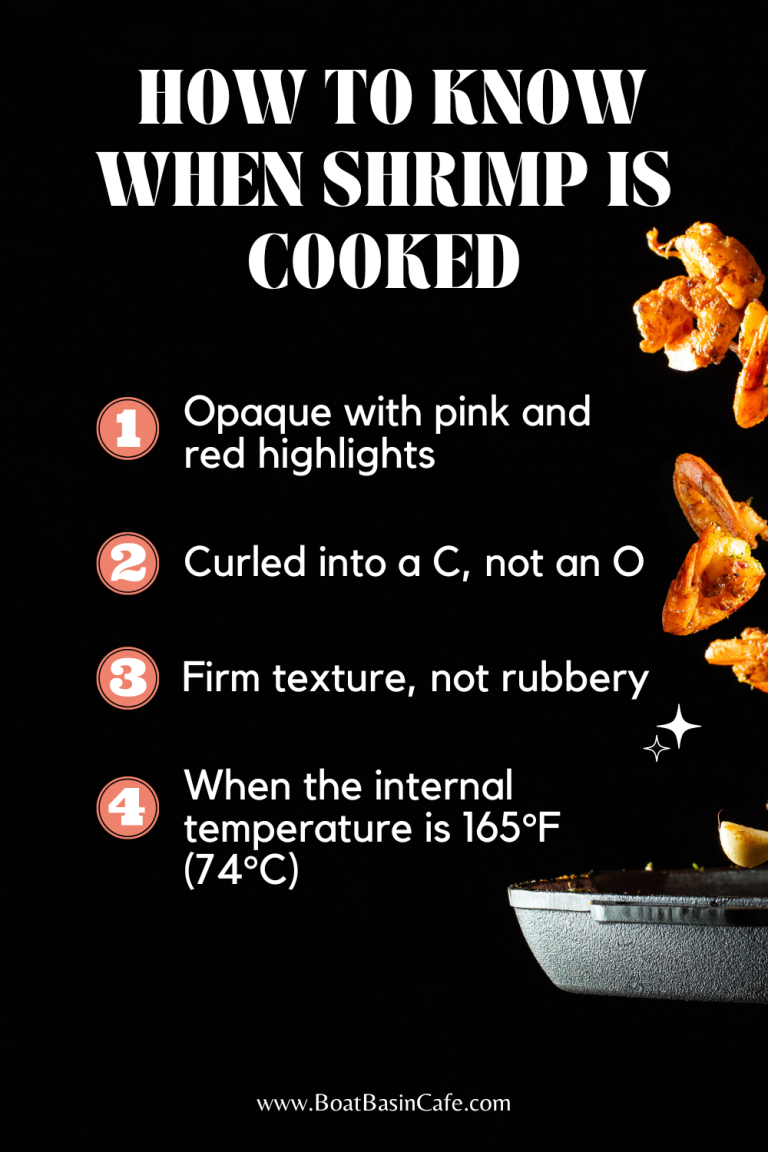 How To Tell If Shrimp Is Cooked: A Foolproof Guide • BoatBasinCafe