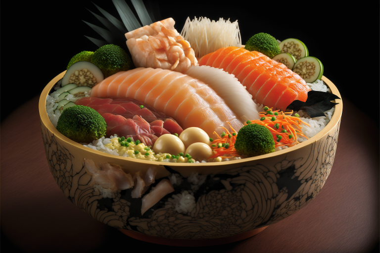 Chirashi Sushi: History, Types, And Recipes Of This Traditional Japanese Food • BoatBasinCafe