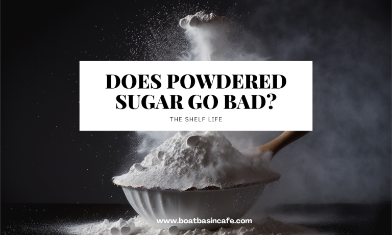 The Shelf Life Of Powdered Sugar: How Long Does It Last? • BoatBasinCafe