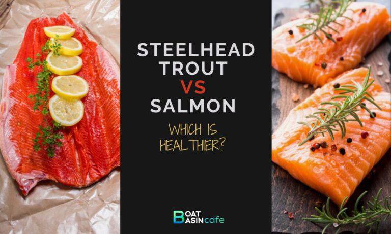 Steelhead Trout Vs Salmon Nutrition: Which Is Healthier? • BoatBasinCafe