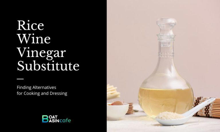 Rice Wine Vinegar Substitute: Finding Alternatives For Cooking And ...