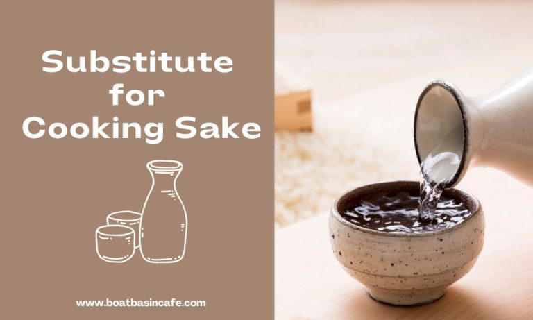 Comprehensive Guide To Substituting Cooking Sake In Recipes | Boat ...