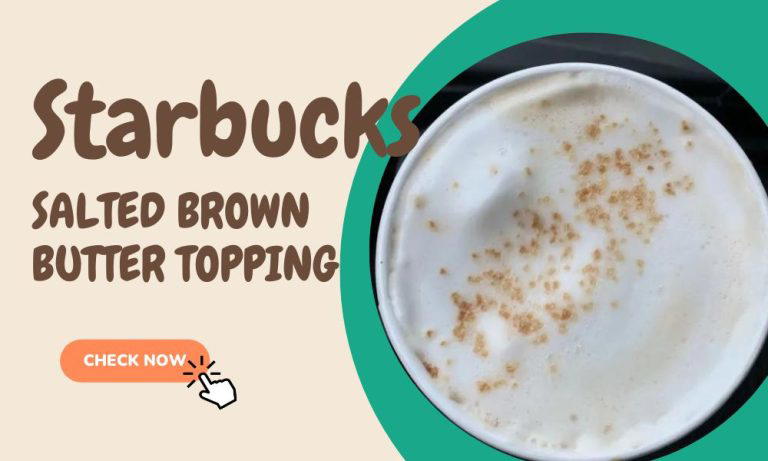 Uncovering The Deliciousness Of Salted Brown Butter Topping At ...