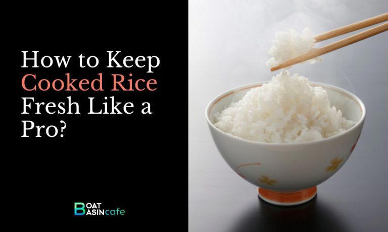 The Grain Guardian: How To Keep Cooked Rice Fresh Like A Pro ...