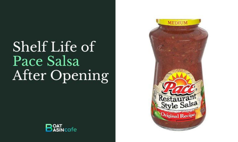 Optimizing The Shelf Life Of Pace Salsa After Opening • BoatBasinCafe