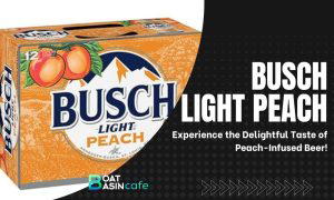 Busch Light Peach: Experience The Delightful Taste Of Peach-Infused ...