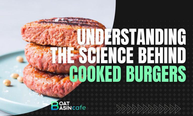 Burger Pink Demystified: Unlocking The Science Of Cooked Burgers ...
