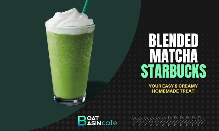 Discovering The Delights Of Blended Matcha Starbucks • BoatBasinCafe