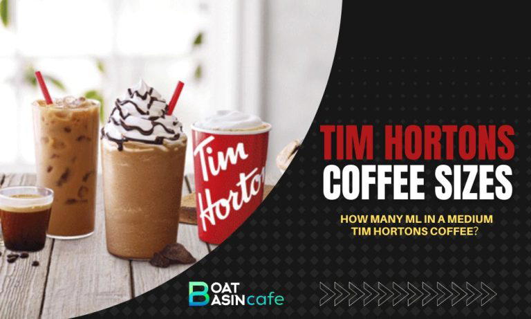 How Many ML In A Medium Tim Hortons Coffee？ • BoatBasinCafe