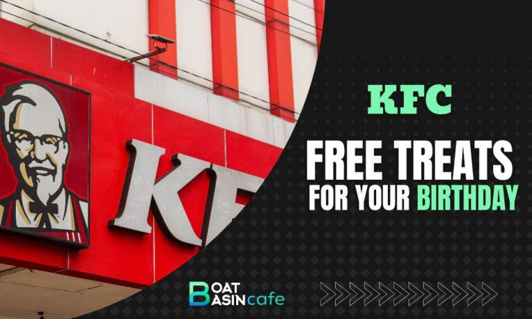 Make Your Birthday More Exciting With Free Treats From KFC • BoatBasinCafe
