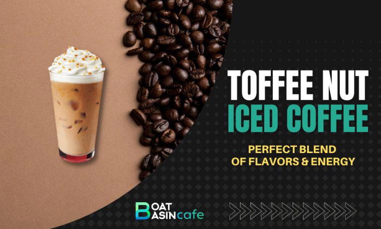 Refreshing Toffee Nut Iced Coffee: Perfect Blend Of Flavors & Energy ...