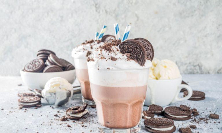 DIY Oreo Frappe: Your Easy & Creamy Homemade Treat! • BoatBasinCafe