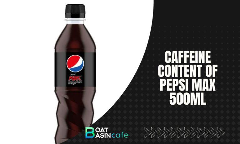 Caffeine Showdown: Unraveling Pepsi Max 500ml Against Popular Drinks ...
