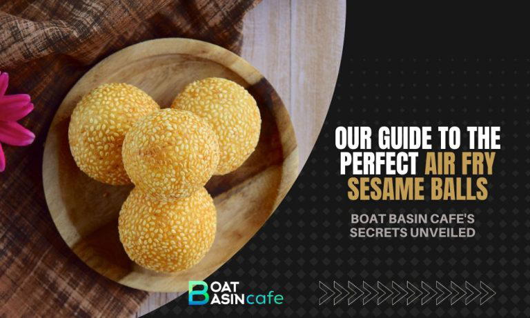 Revolutionize Your Menu: Perfect Air Fry Sesame Balls Guide | Boat ...