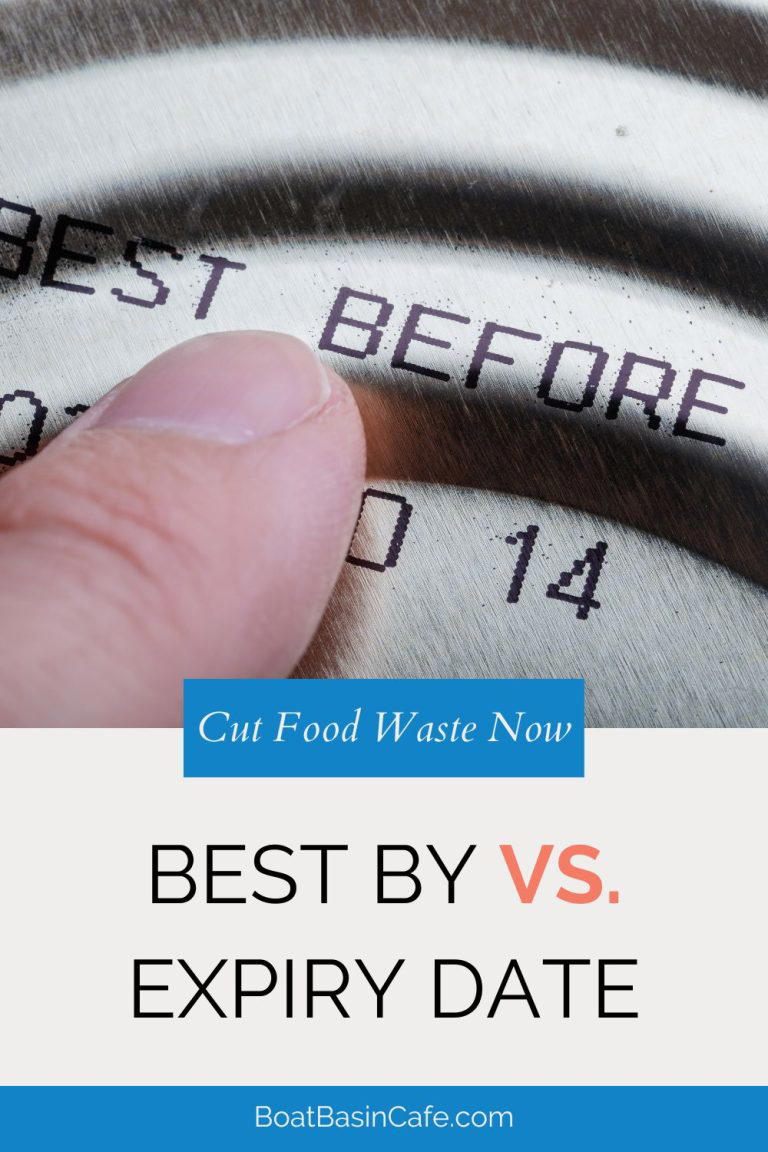Best By Vs. Expiry Date: Cut Food Waste Now • BoatBasinCafe