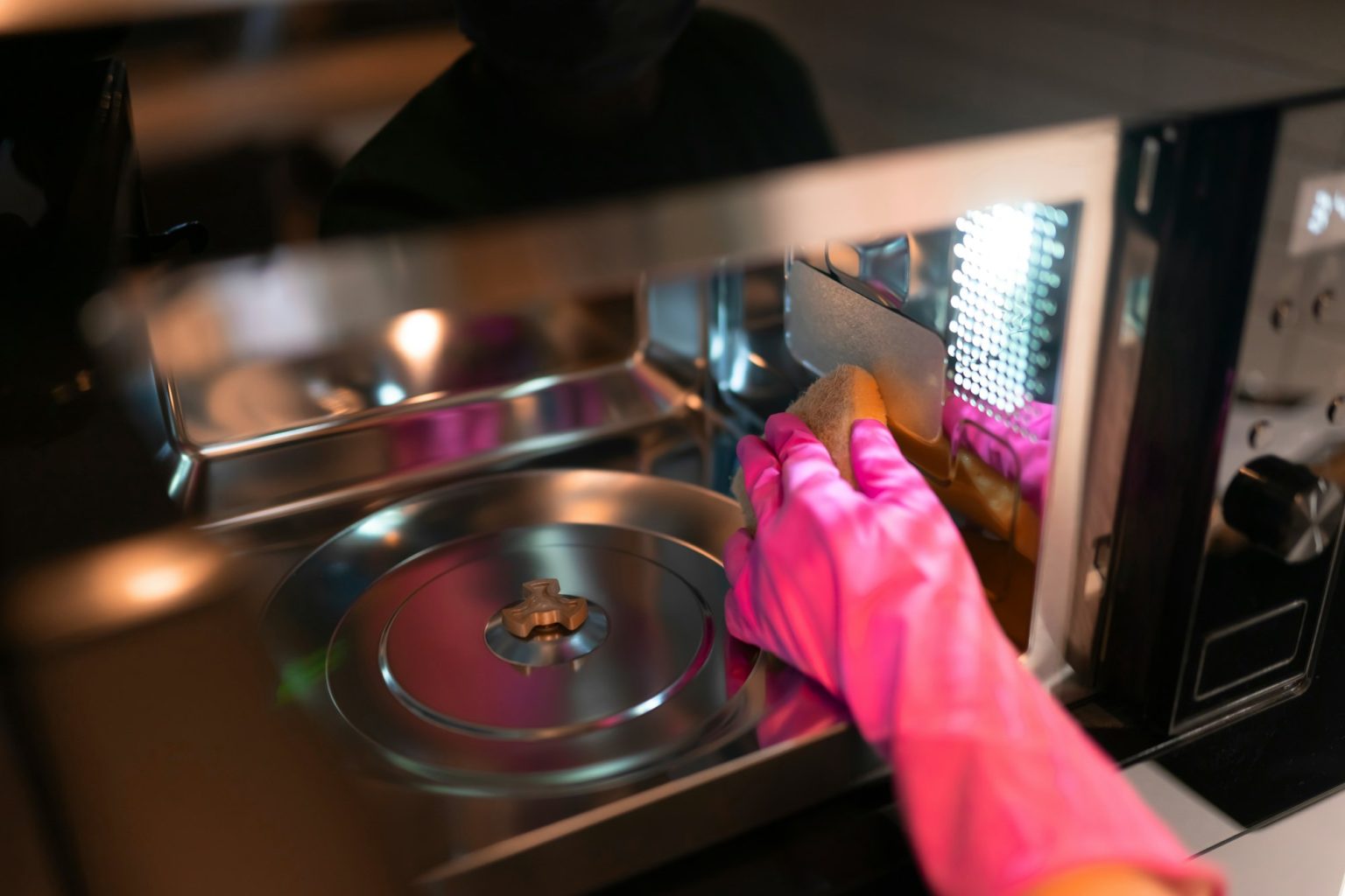 How To Get Rid Of A Smell In A Microwave: Fish, Burnt Popcorn, And More
