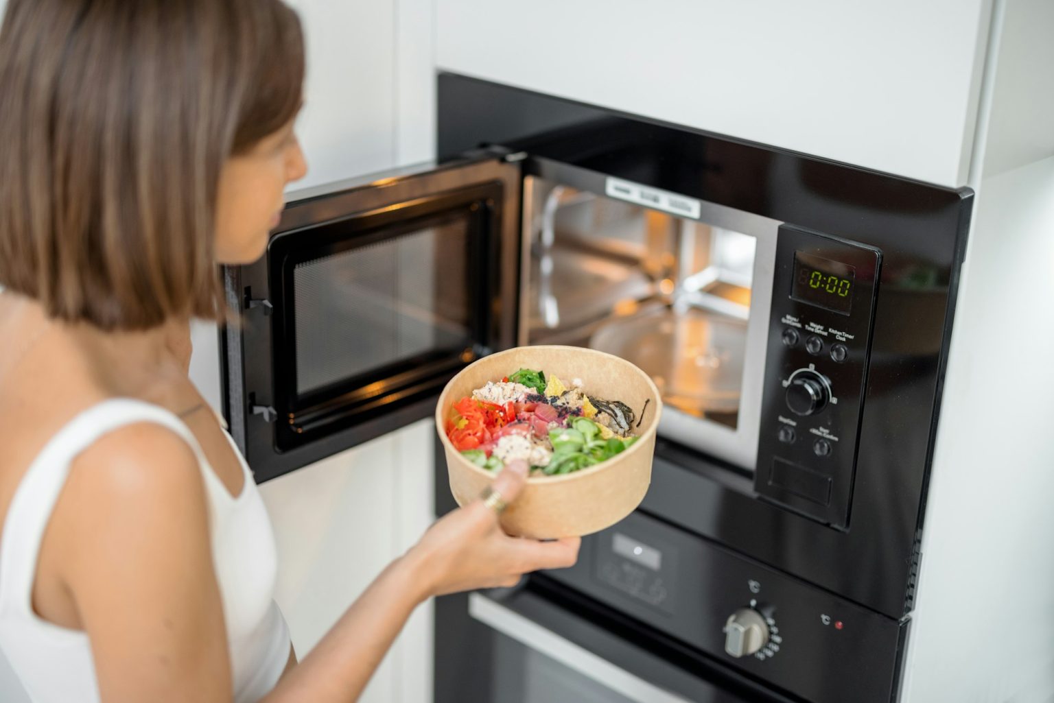 How To Get Rid Of A Smell In A Microwave: Fish, Burnt Popcorn, And More